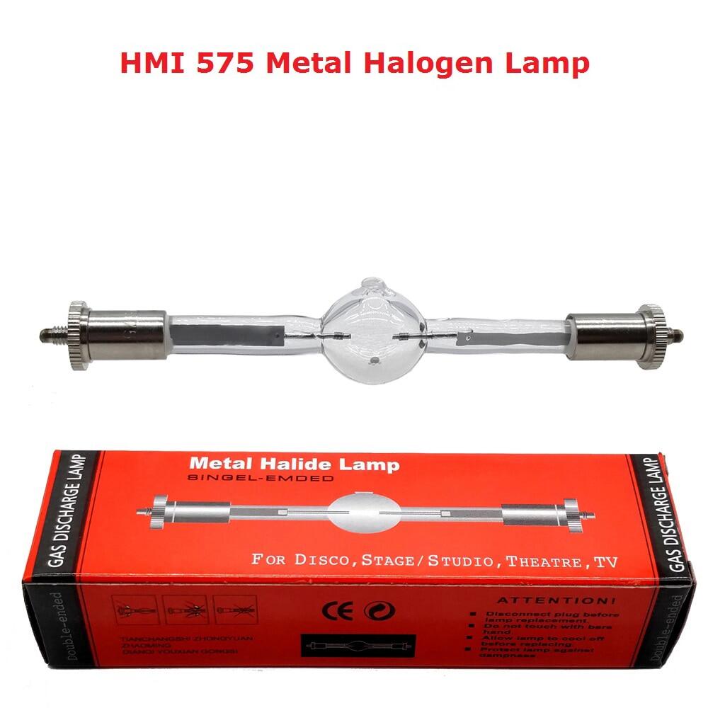 Free Shipping HMI 575/2 Stage Scan Lamp Bulb 575W Moving Head Light ...