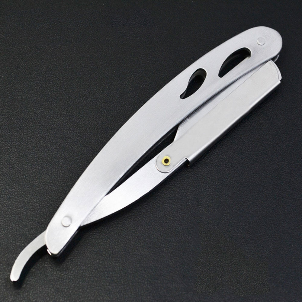 Barber Razor Manual Razor Multi-Directional Stainless Steel 2 Colors ...
