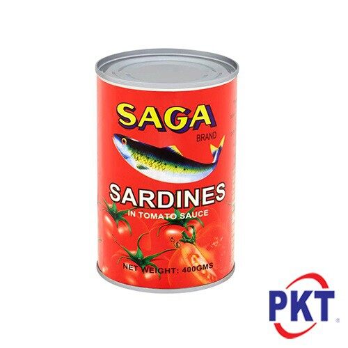 SAGA BRAND SARDINES 400G | Lazada