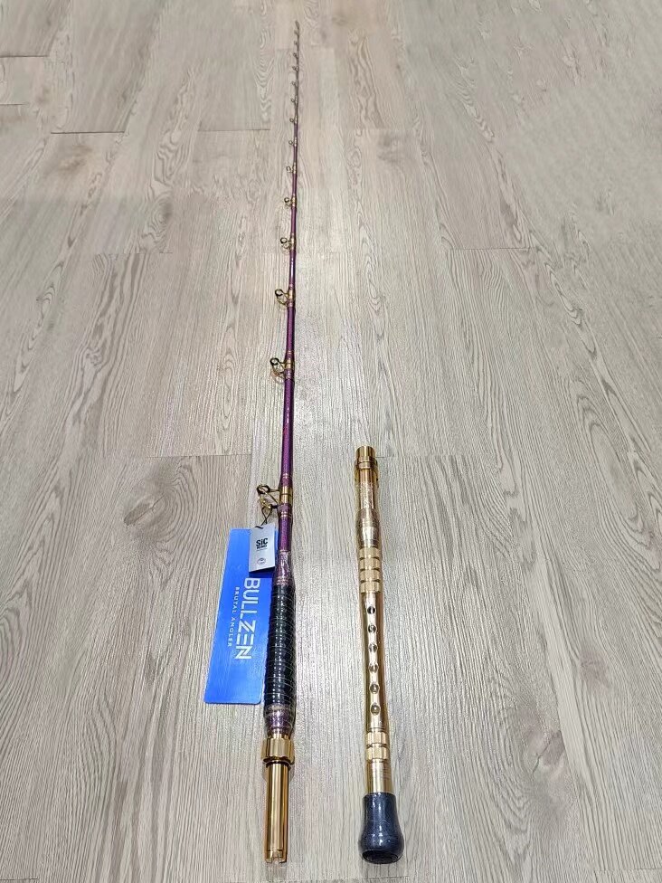 BULLZEN MONSTER SLAYER ELITE / PLATINIUM ELECTRIC BOAT FISHING ROD | Lazada