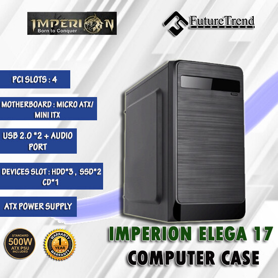 Imperion Elega 17 Computer Case Computer Casing Desktop Chassis Desktop ...
