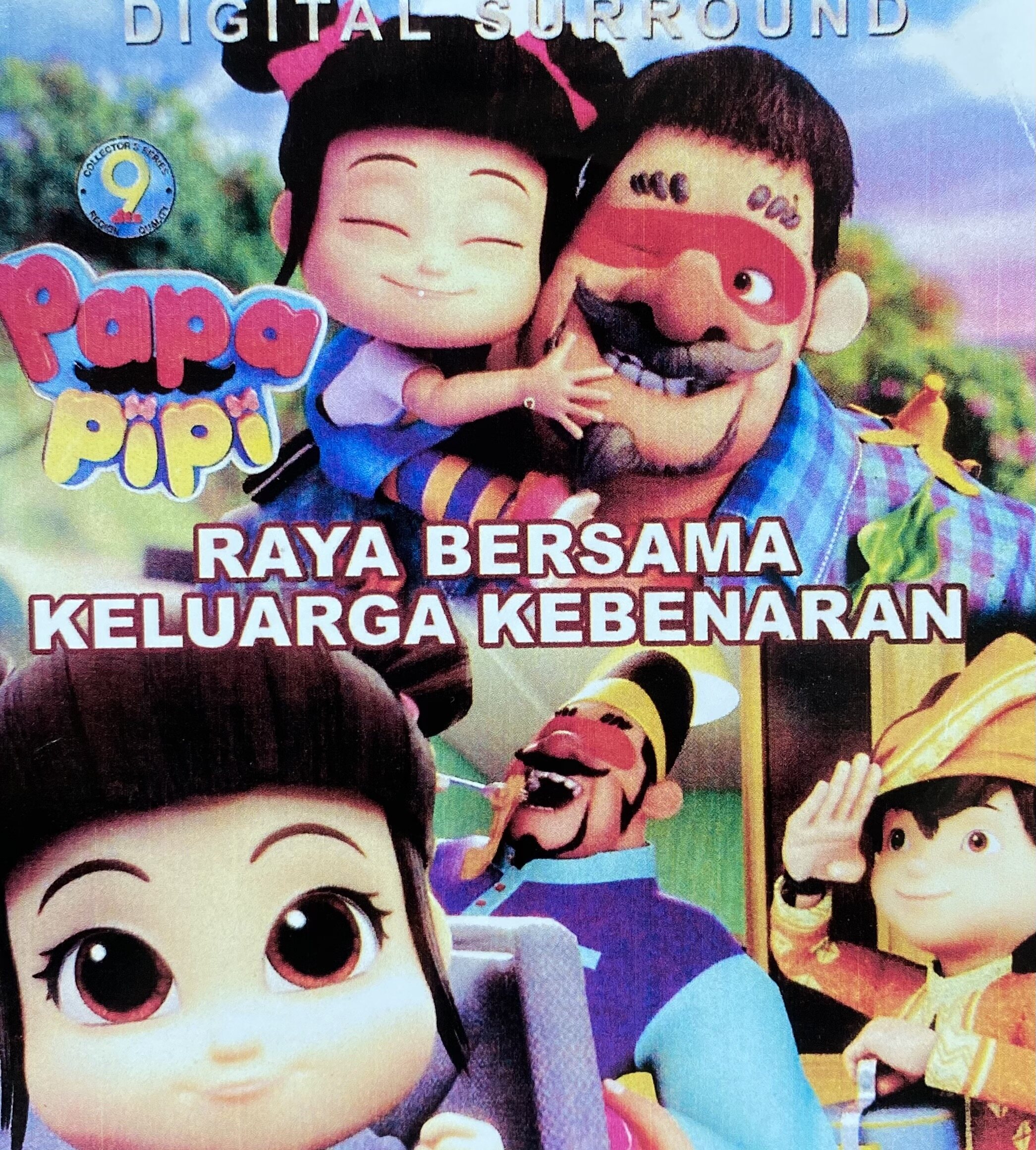 Ppapa Ppipi Raya Bersama Keluarga Kebenaran | Lazada
