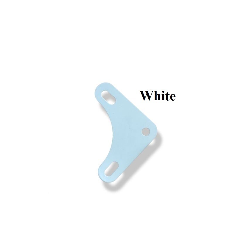 Corner Plate for Slotted Angle Bar / Bracket Siku Besi Rak Lubang ...