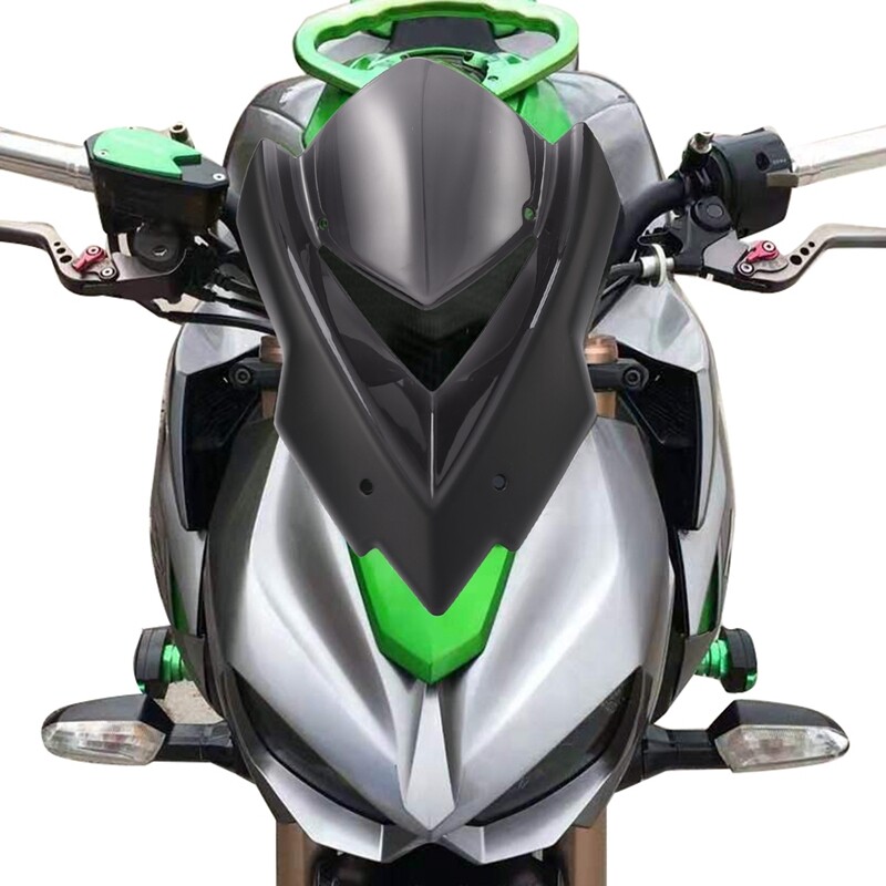 Front Windshield Windscreen for Kawasaki Z1000 Z1000 2014-2017 ...