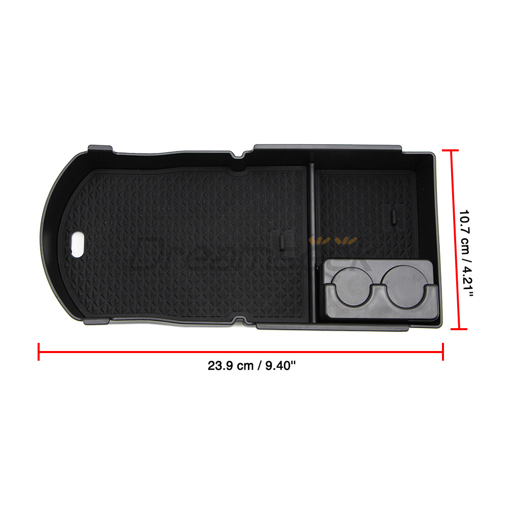 Car Interior Armrest Storage Box for Toyota Prius XW30 2012 2013 2014 ...