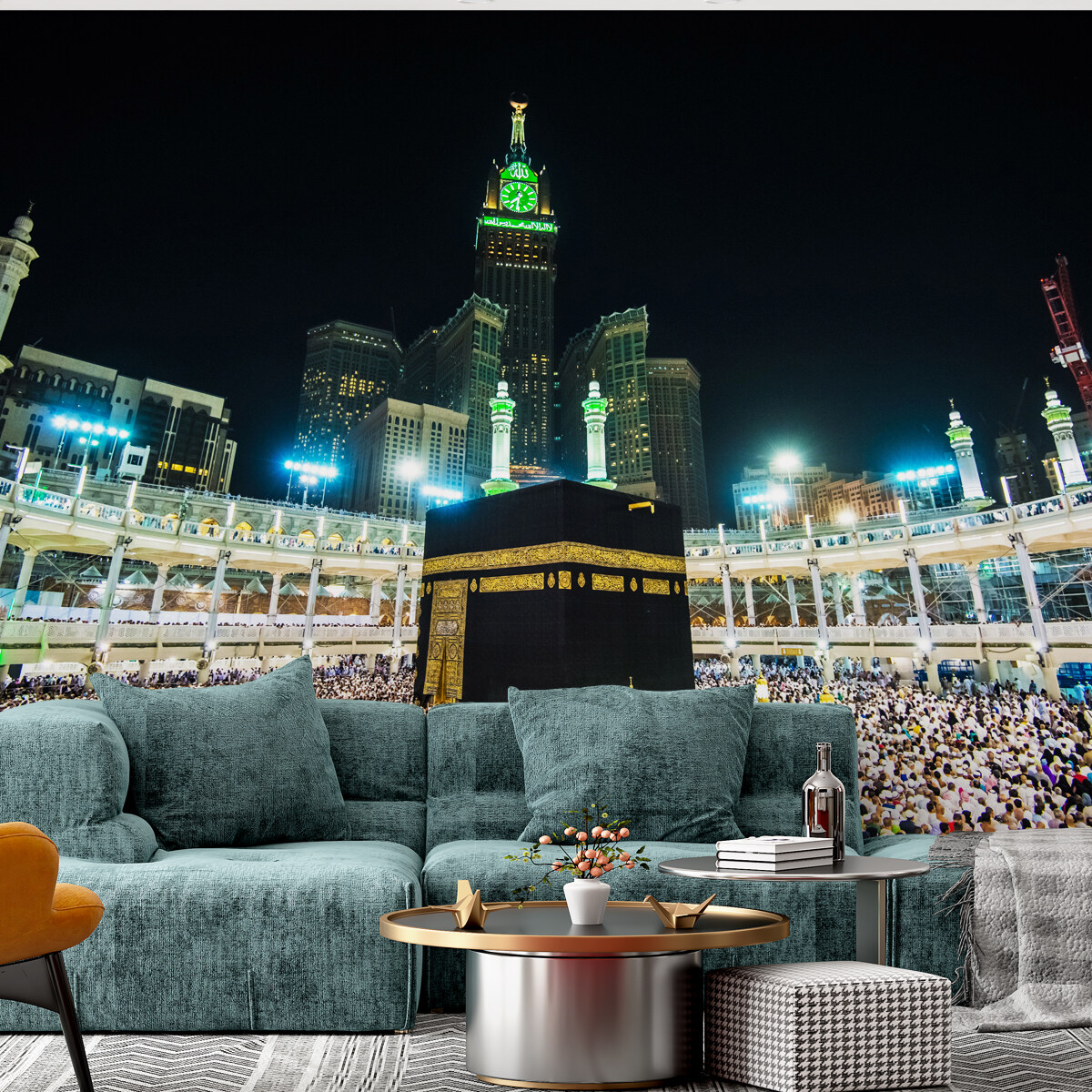 WallPlaza 🇲🇾MSIA READY STOCK - Night View Kaabah Kaaba Mecca Mekkah ...