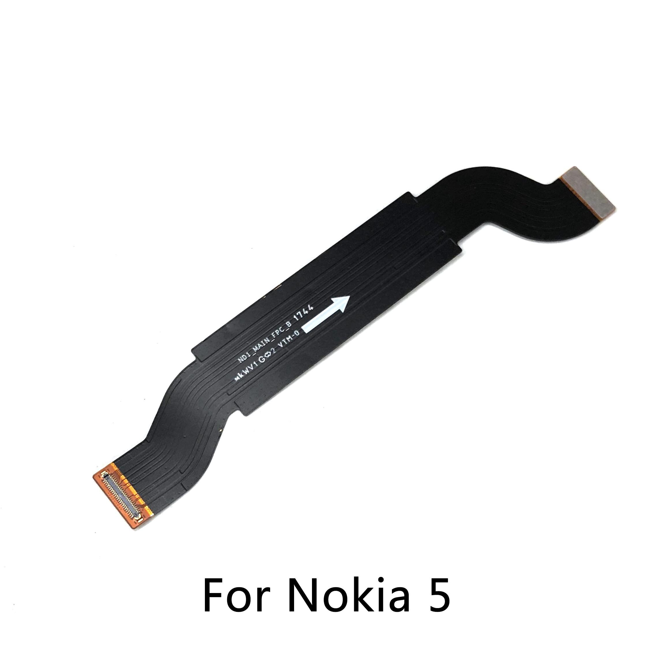 Main Board Motherboard Connector Board Flex Cable For Nokia 2 2.1 3 3.1 ...