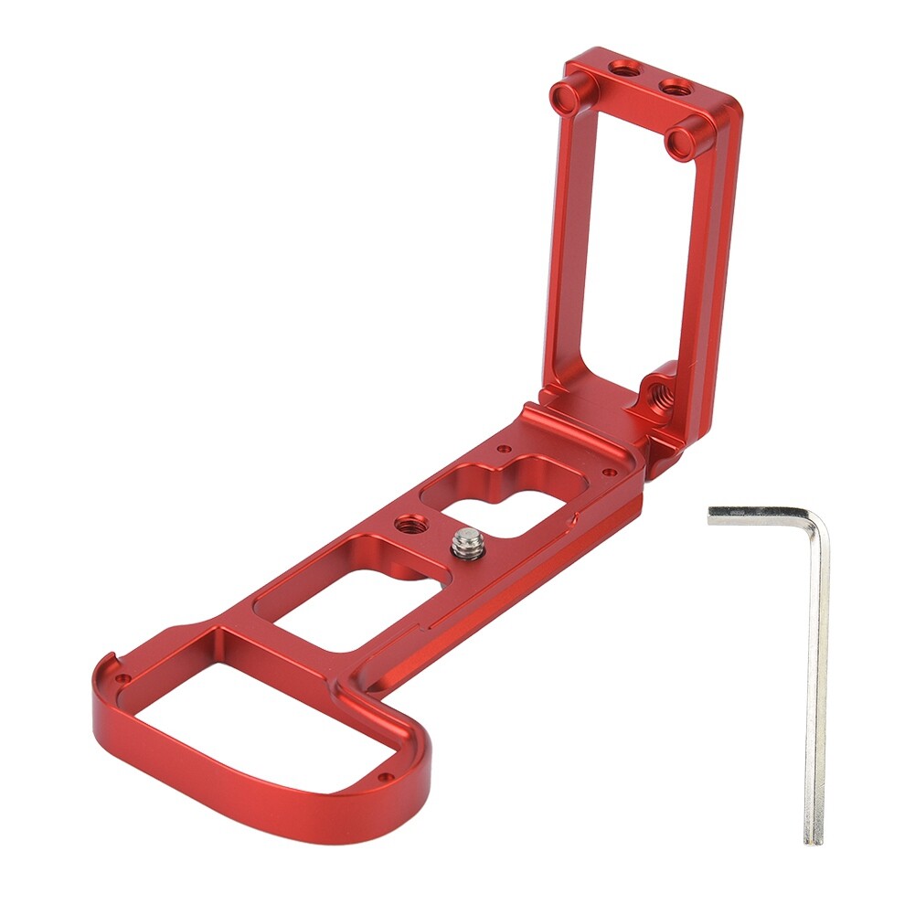 Vertical L Bracket Mount Quick Release Plate for Nikon Z6 Z7 Mirrorless ...