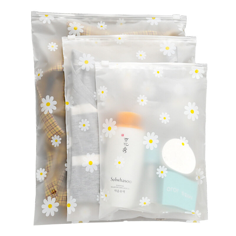 [PANDHY'S] 5Pcs Travel Pouch Organizer Thick Matte Waterproof Makeup ...