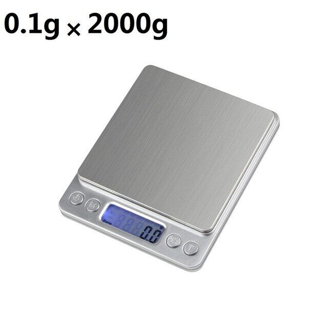 10543210.5 Kg Kitchen Scales10.10.01G High Accuracy Digital LCD Display ...