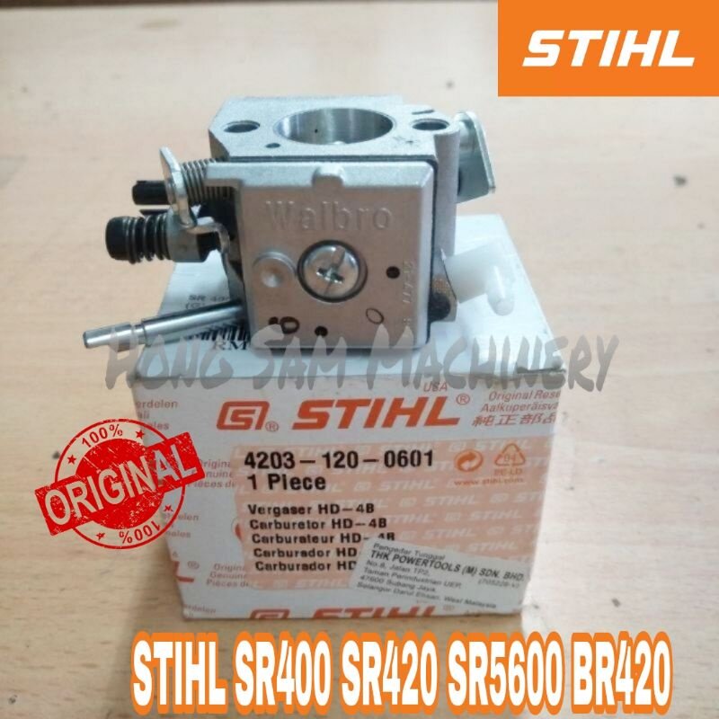 Original STIHL SR400 SR420 SR5600 BR420 Mistblower Carburetor (Original ...