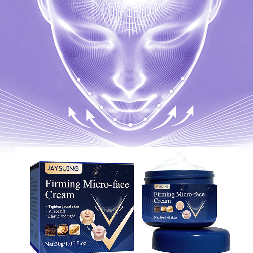 V Face Firming Cream Lift Up Chin Facial Massage Cream Reshape Tighten ...