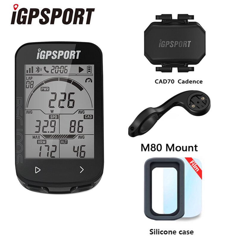 iGPSPORT IGPS BSC100S GPS Odometer Cycling Bike Computer Sensors Cycl ...