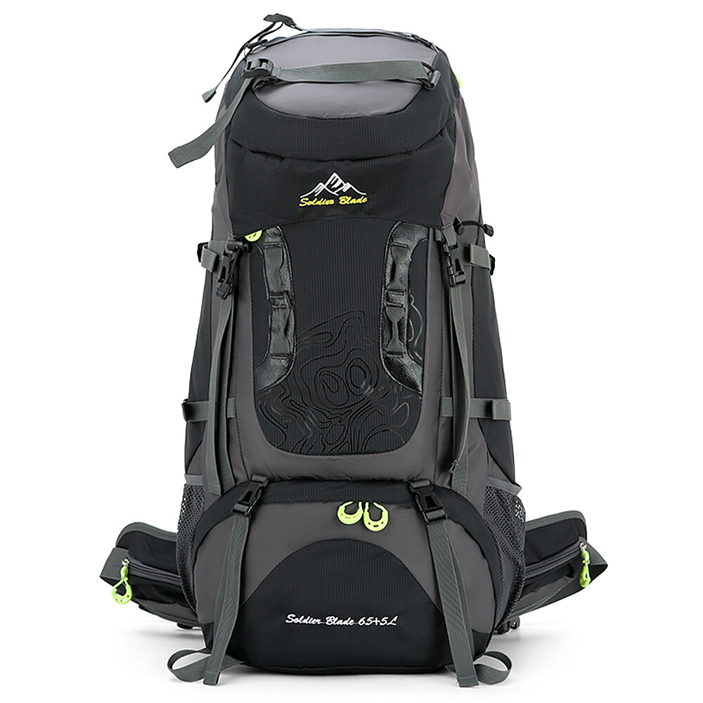 70L Camping Hiking Backpack Large Capacity Mountaineering Pack ...