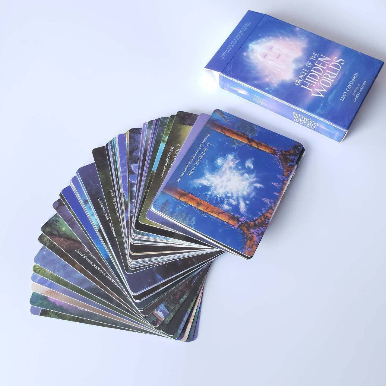 ไพ่ 44 ใบ Oracle of the Hidden Worlds - The wei shop - ThaiPick