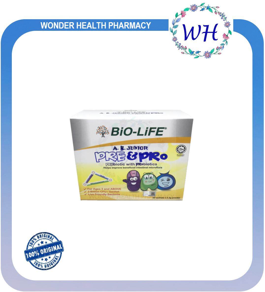Bio-Life BioLife Bio Life Mega AB Junior Pre & Pro 50S ORIGINAL | Lazada