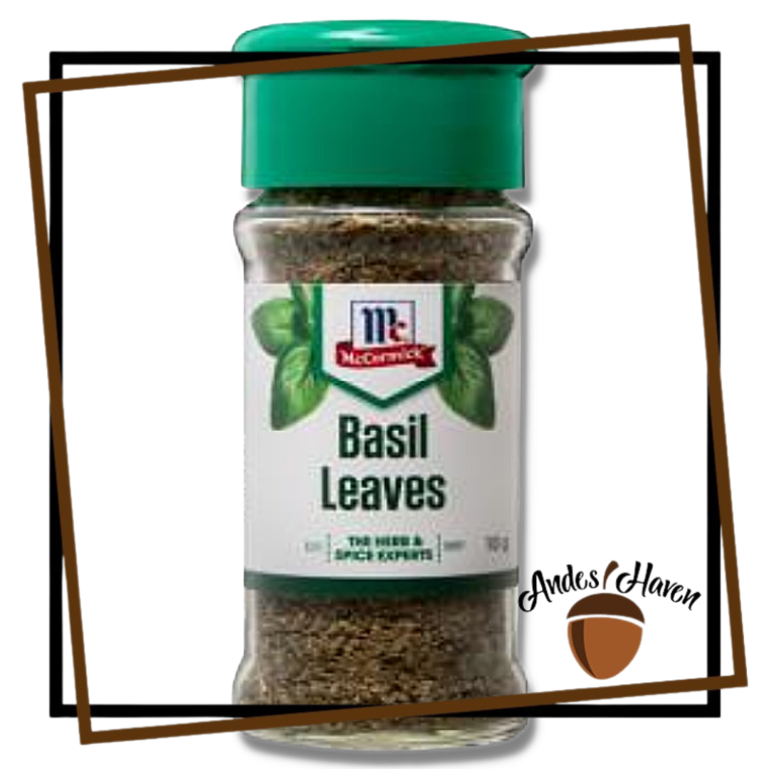 【McCormick】Basil Leaves - 10g | Lazada