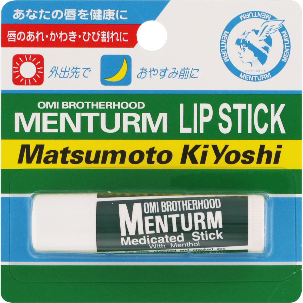 MENTHOLATUM MK Medicinal Stick 4g (Quasi-drug) Basics Lip Care 基础知识 ...