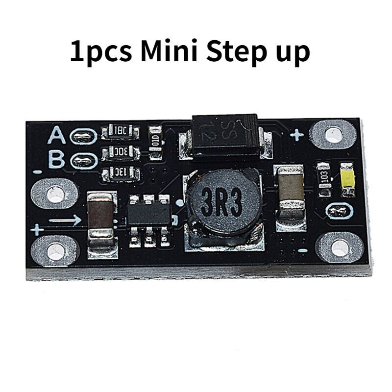 Mini 3V to 12V Voltage Regulator PCB Board Module DC-DC Boost Converter ...