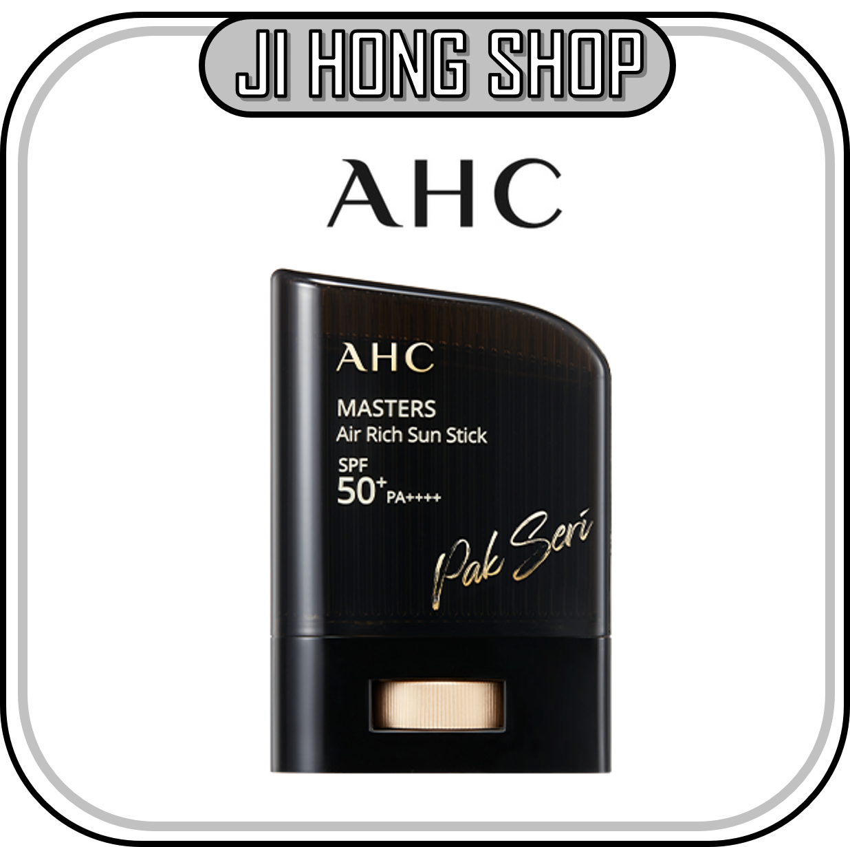 [ AHC ] Masters Air Rich Sun Stick 14g (SPF50+) Long Lasting / Moisturizing | Lazada