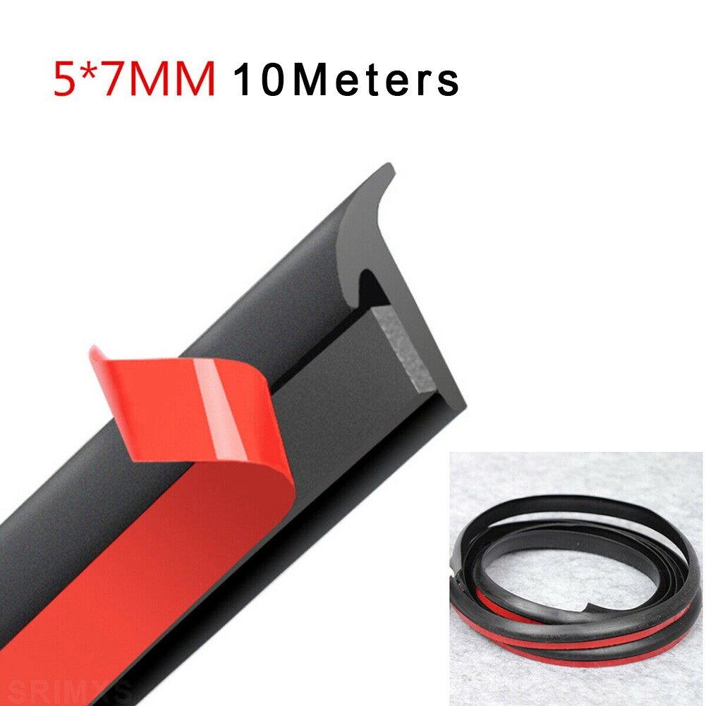 Guard - Universal Automotive Edge Trim Sealing Strip For Car Window ...