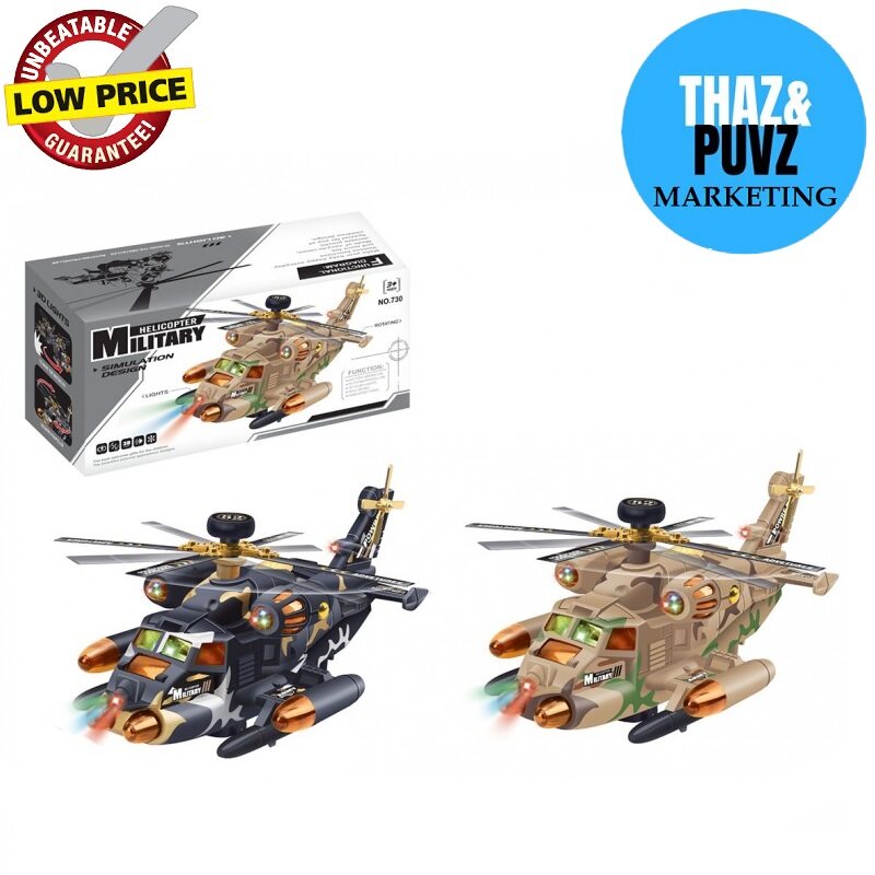 Remote Control Army Helicopter Toy