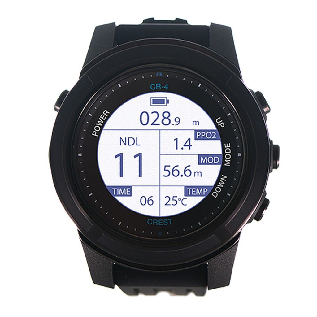 Crest CR4 Dive Computer Dive Comp | Lazada