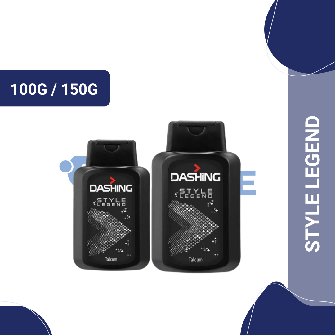 Dashing Men Talcum Powder (100g / 150g) - 4 Variants | We Care | Lazada