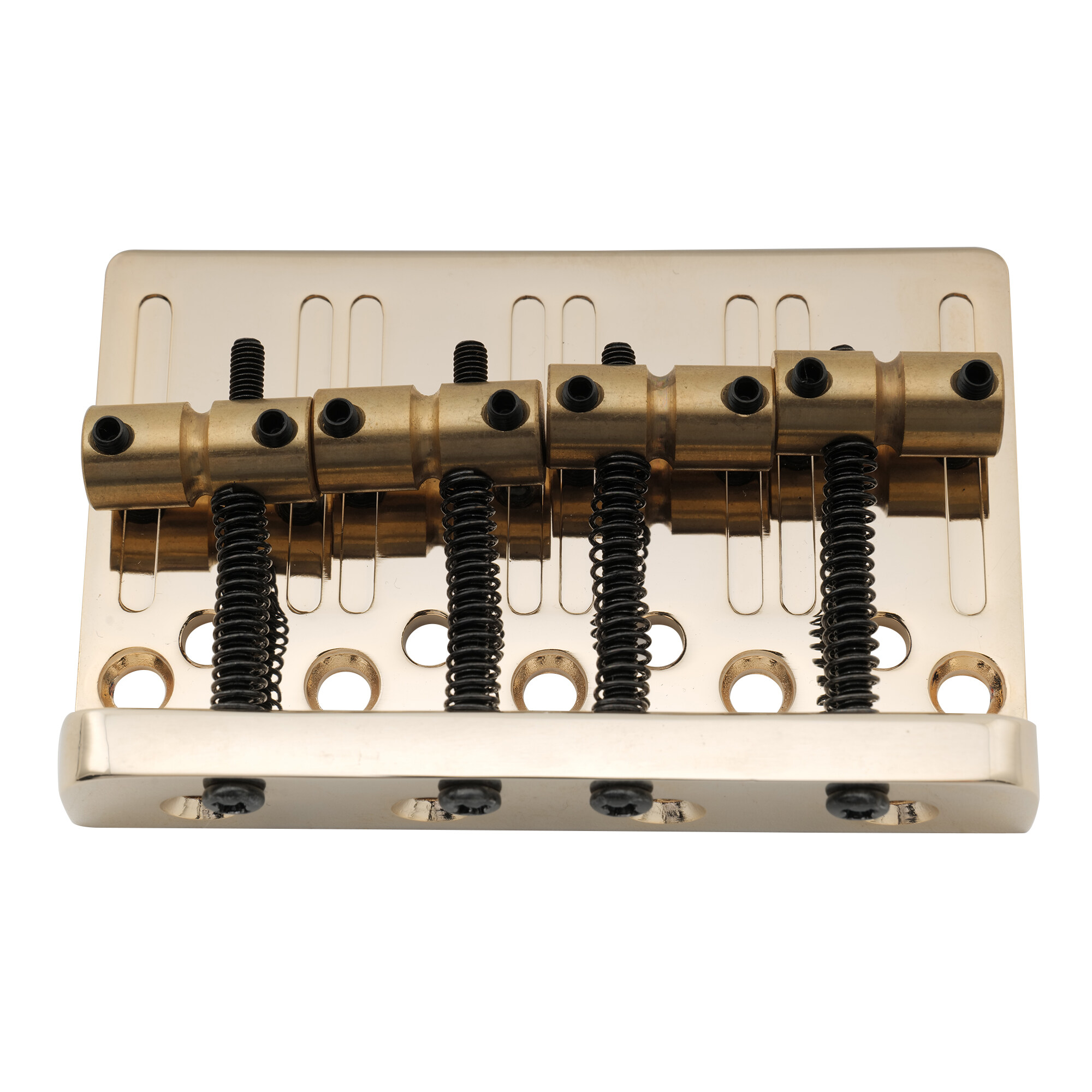 Musiclily Pro Single Individual String Lock-Down Bass Bridge for 4 ...