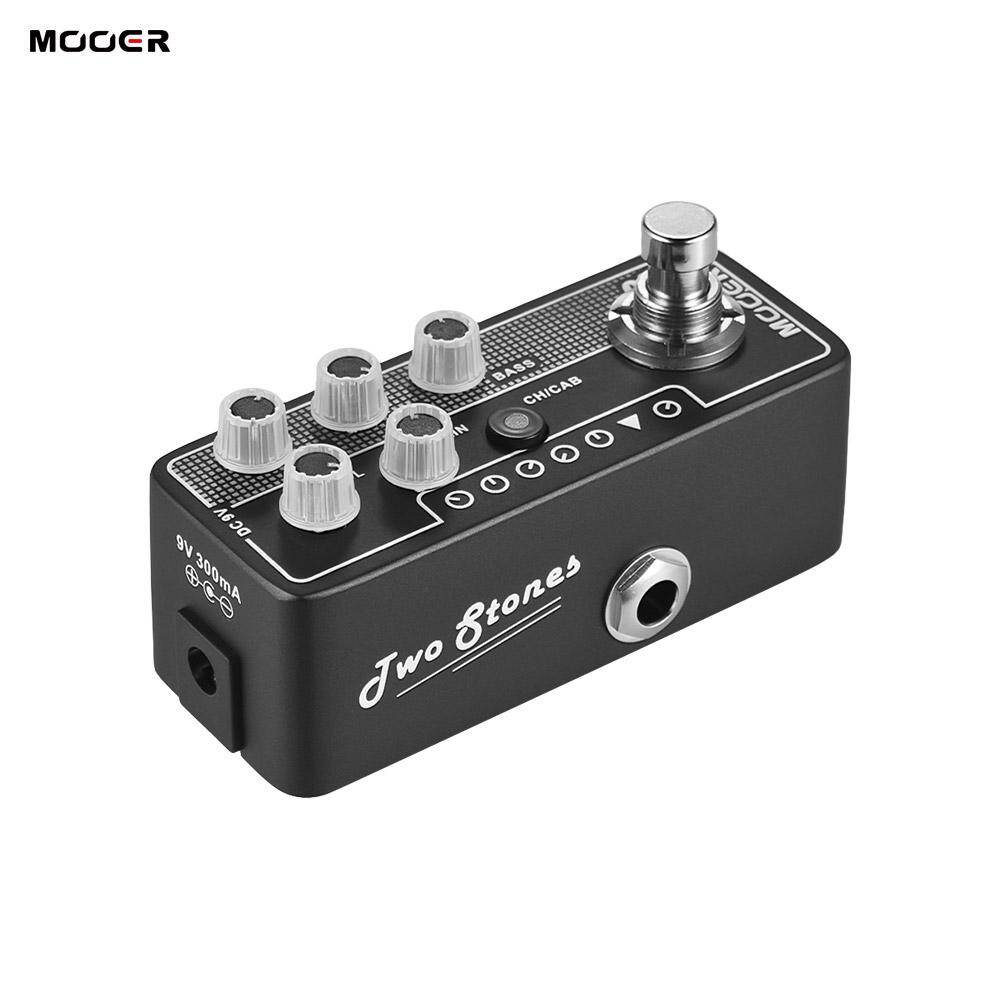 MOOER เอฟเฟค MICRO PREAMP Series 010 Two หินโมเดิร์น CLASSIC เครื่อง ...