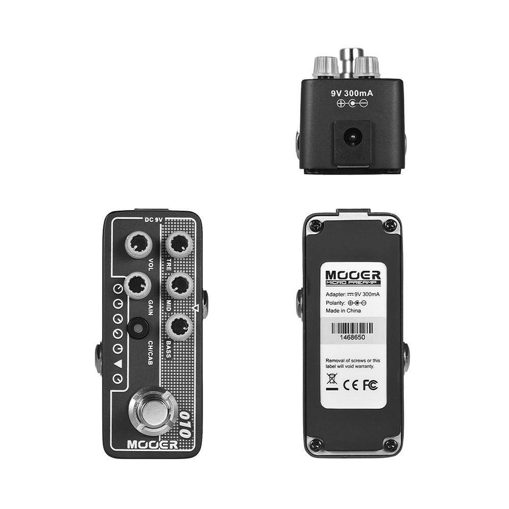MOOER เอฟเฟค MICRO PREAMP Series 010 Two หินโมเดิร์น CLASSIC เครื่อง ...