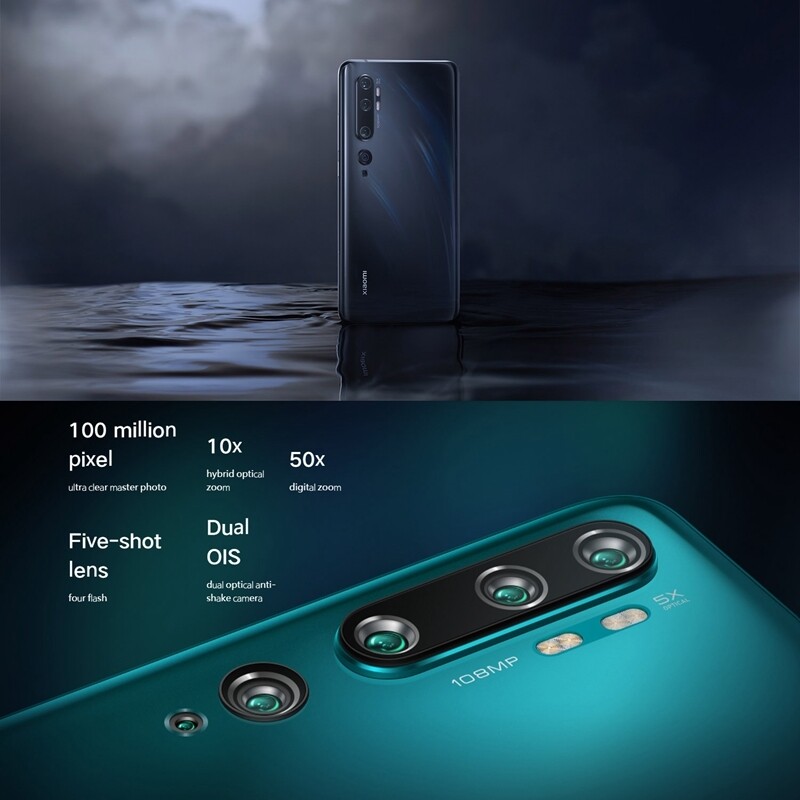 Xiaomi Mi CC9 Pro, 100MP Camera, 6GB+128GB, Global Official ROM, Screen ...