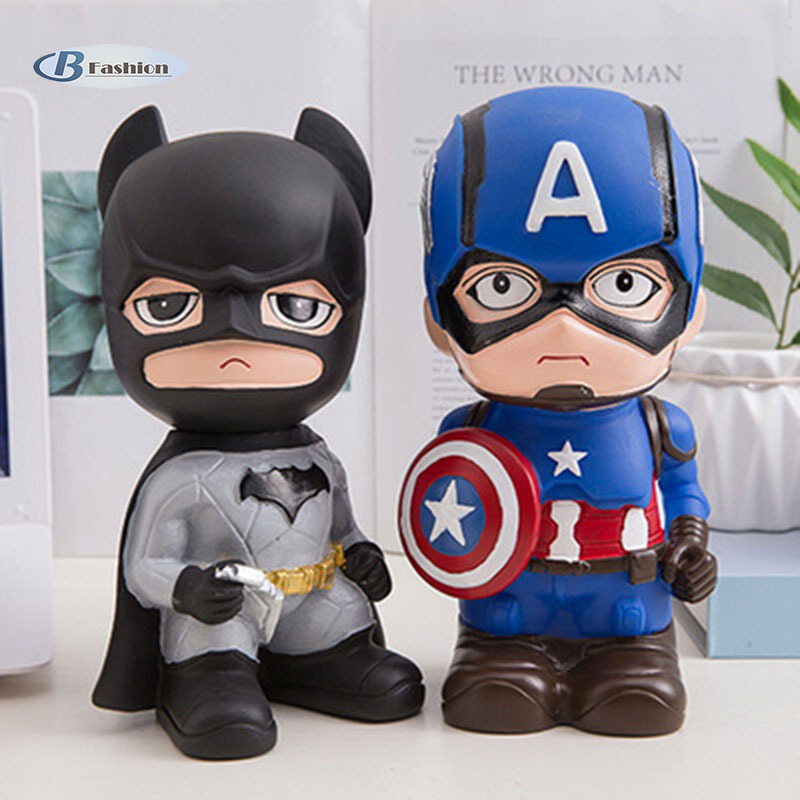 Coin Bank Alkansya For Adult Alkansya Ipon Challenge 2022 Super hero ...