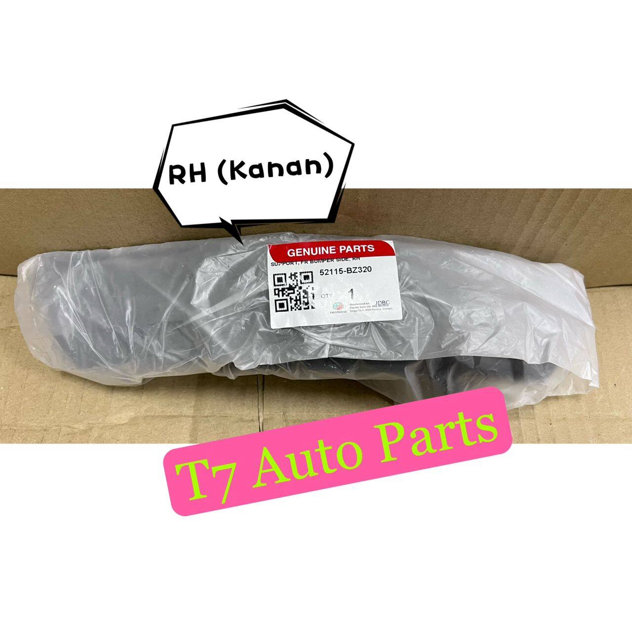 ORIGINAL PERODUA AXIA 2023 D74A FRONT SIDE BUMPER BRACKET DEPAN BUMPER ...
