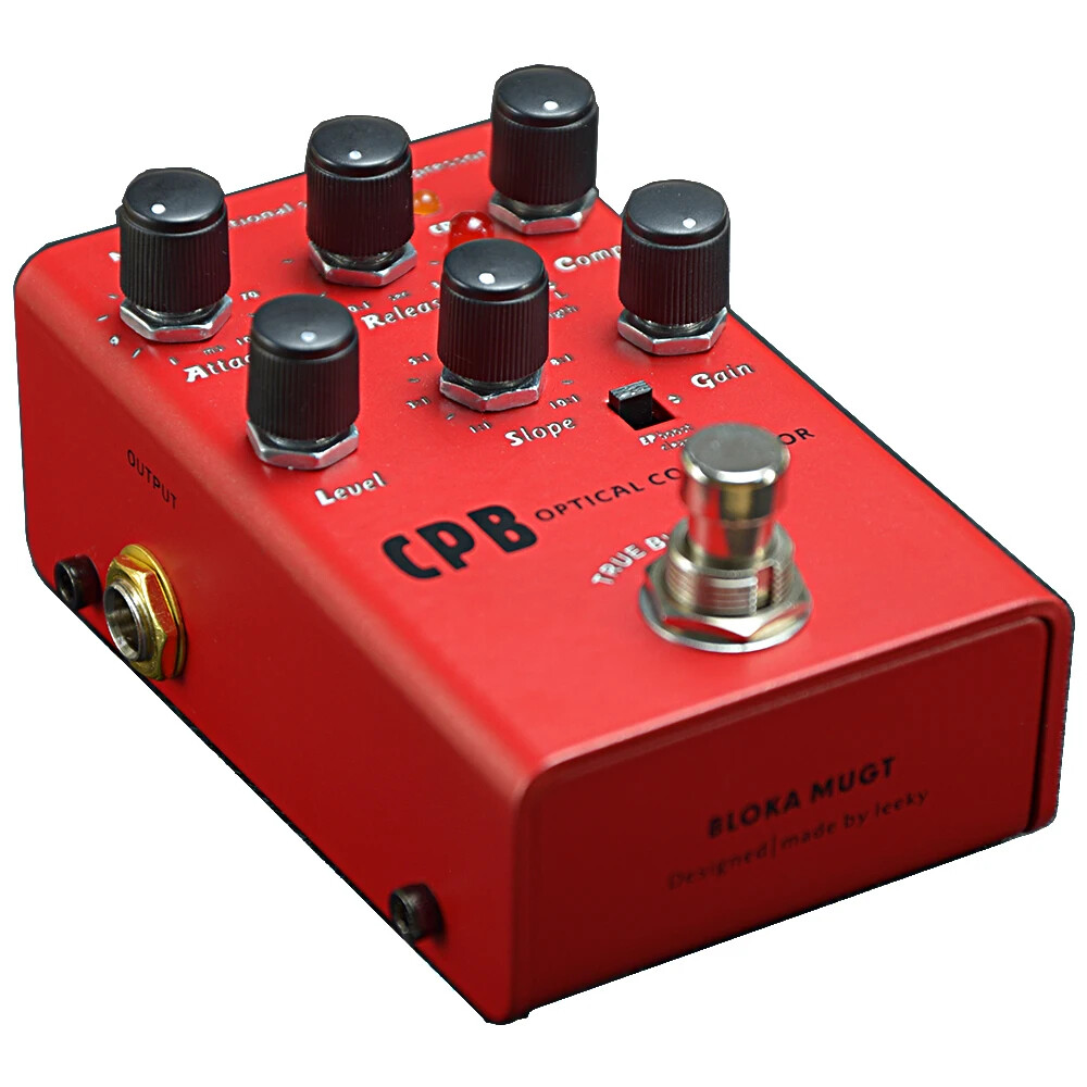 CPB Optical Compressor Pedal Booster Multi-functional Studio Compressor ...