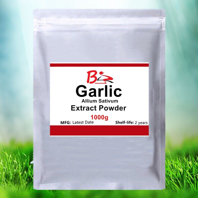 50-1000G Garlic Extract Powder,Allium Sativum Extract Powder,Health ...