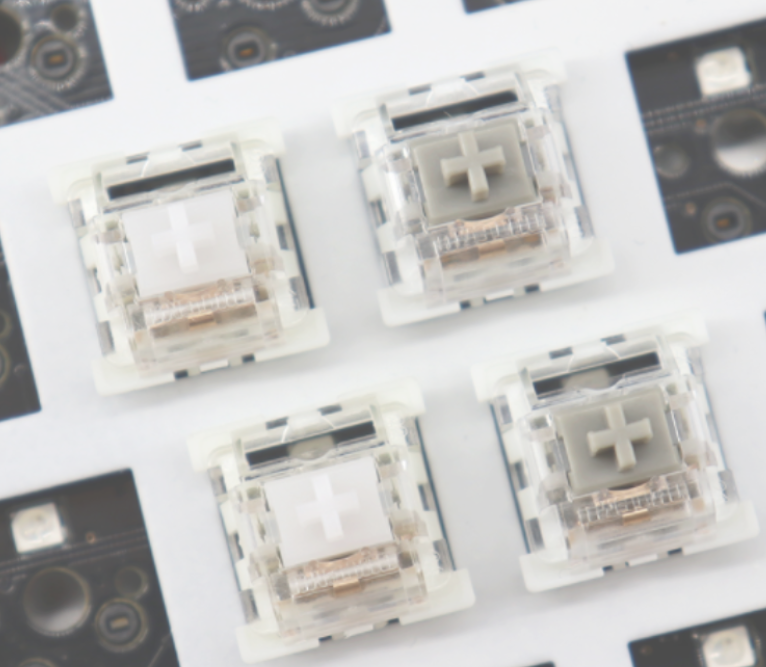 Outemu Silent White Gray Switch Mechanical Keyboard MX Office Dormitory ...