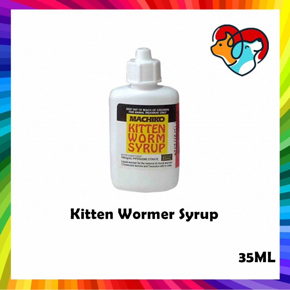 Machiko Kitten Worm Syrup 35ml | Lazada