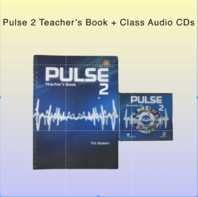 【Teacher’s Book】PULSE 2 Teacher's Book + Class Audio CDs | Lazada