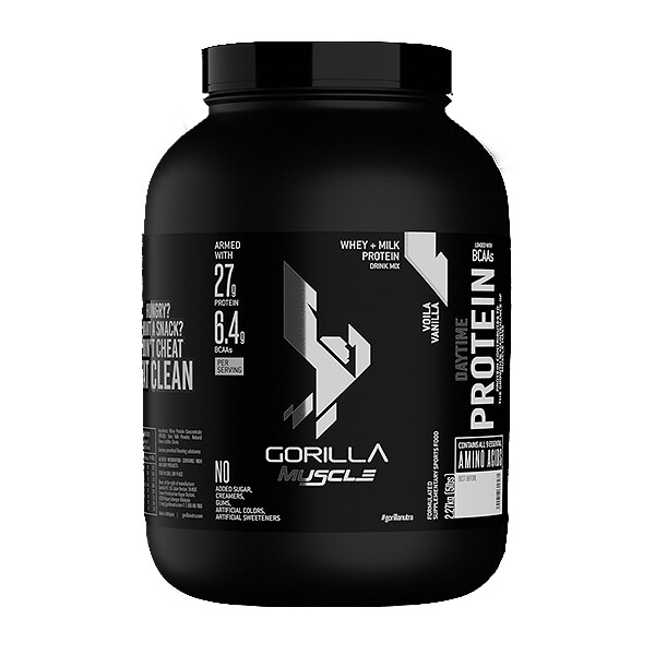 GORILLA Muscle Whey Protein 2.27kg (45 Servings / 5lbs) (Halal ...