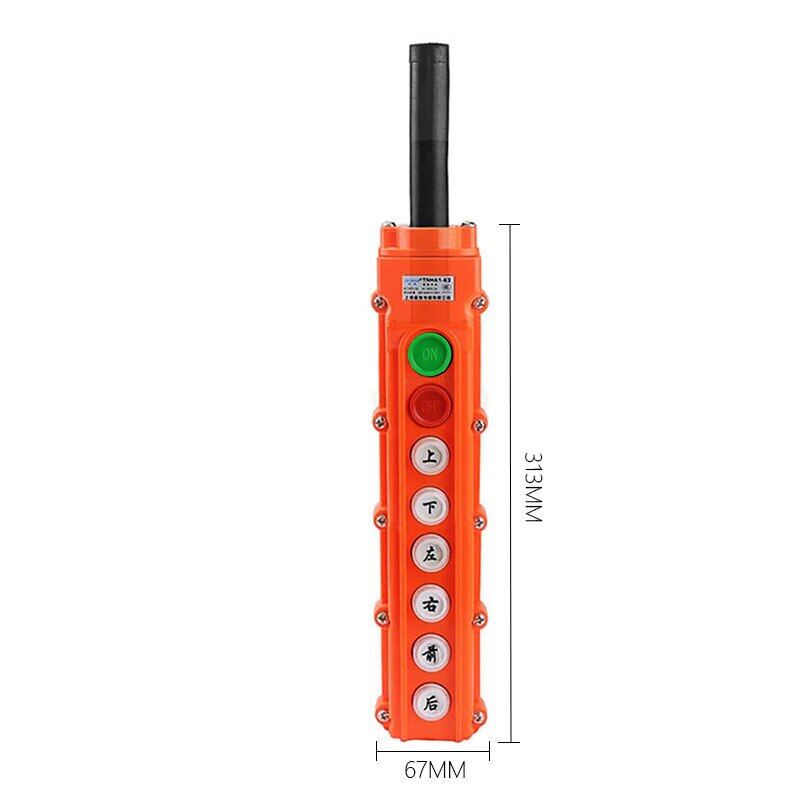 COB-61A COB-62A COB-63A COB-64A Rain Proof Crane Control Switch Lifting ...