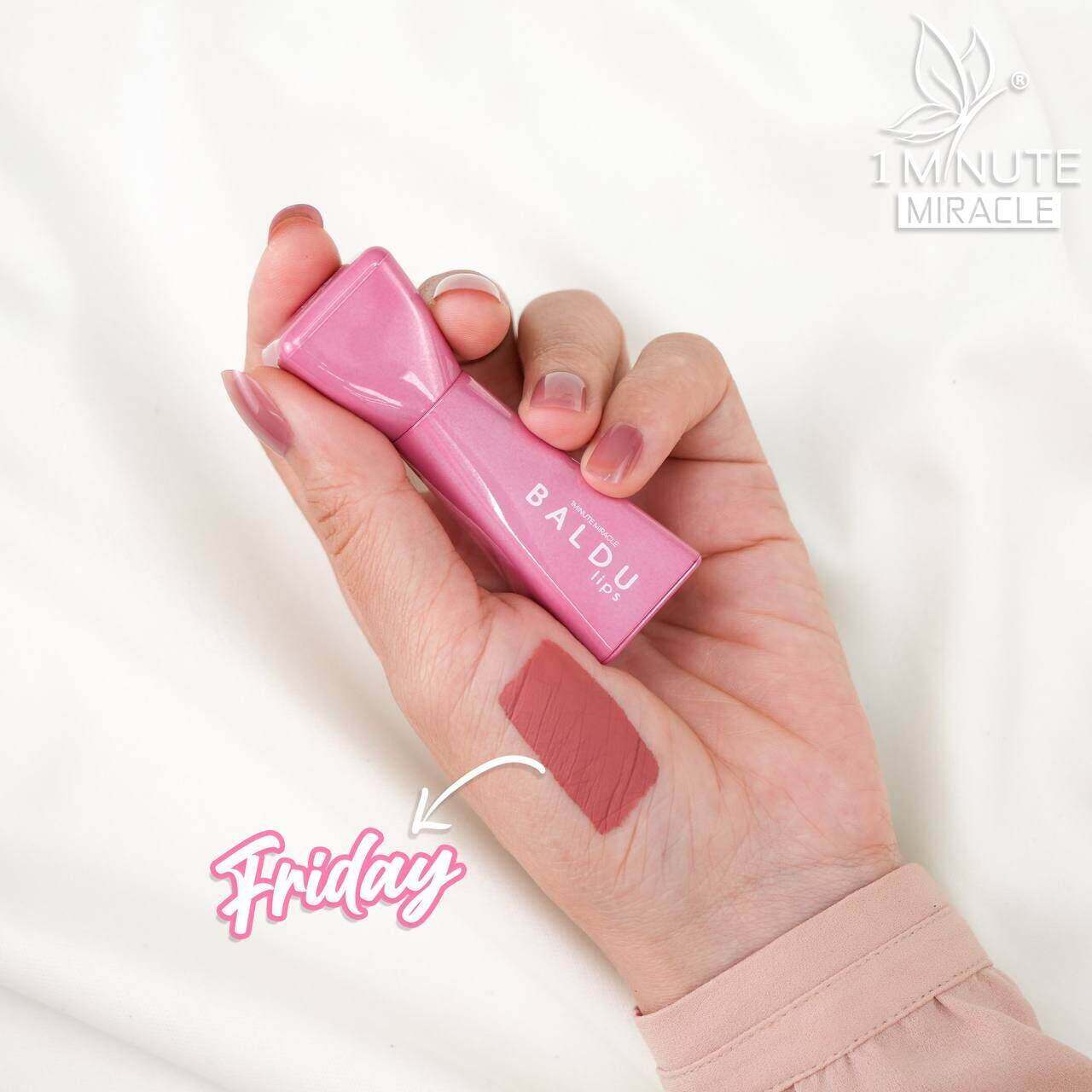 1 Minute Miracle Baldu Lips Lipmatte & Liptint 🔥Original🔥 | Lazada