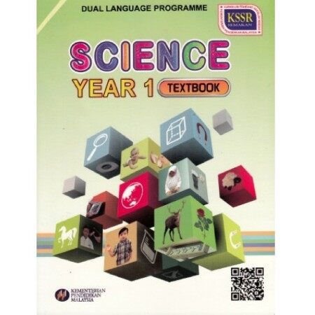 DLP Science KSSR Yr 1 (Textbook) | Lazada