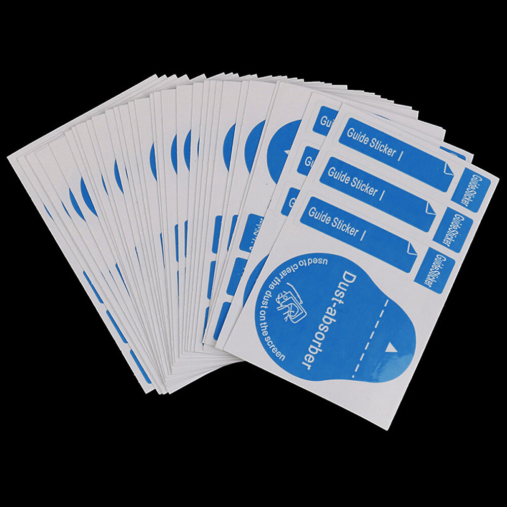 LITCHII แท็บเล็ต PC Dust-Absorber Guide Sticker กระจกเทมเปอร์เลนส์กล้อง ...
