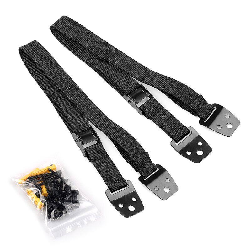 Flat Screen TV Furniture Anti Tip Straps Wall Anchors For Child Safety ...