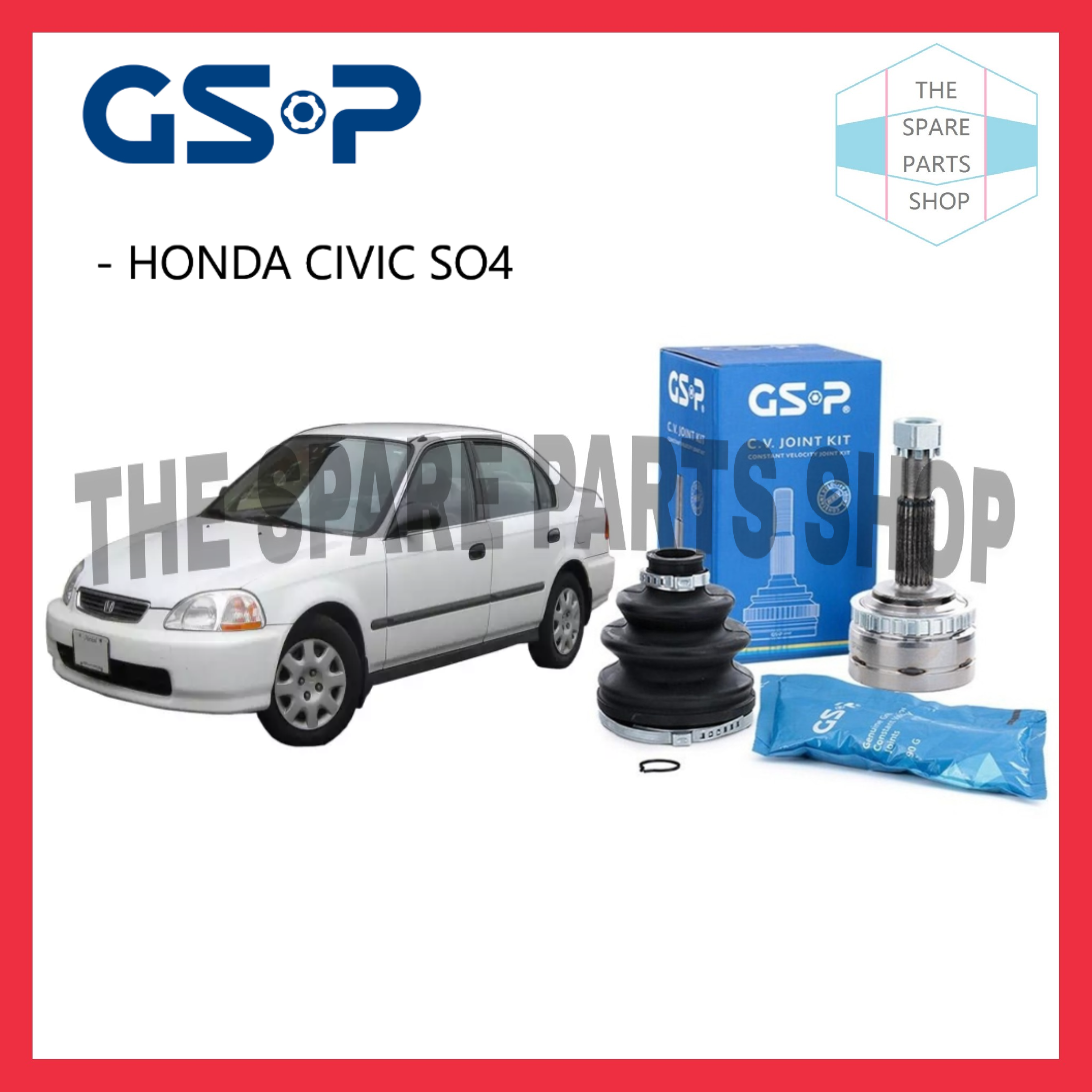HONDA CIVIC S04 GSP CV JOINT (DRIVE SHAFT HEAD) | Lazada