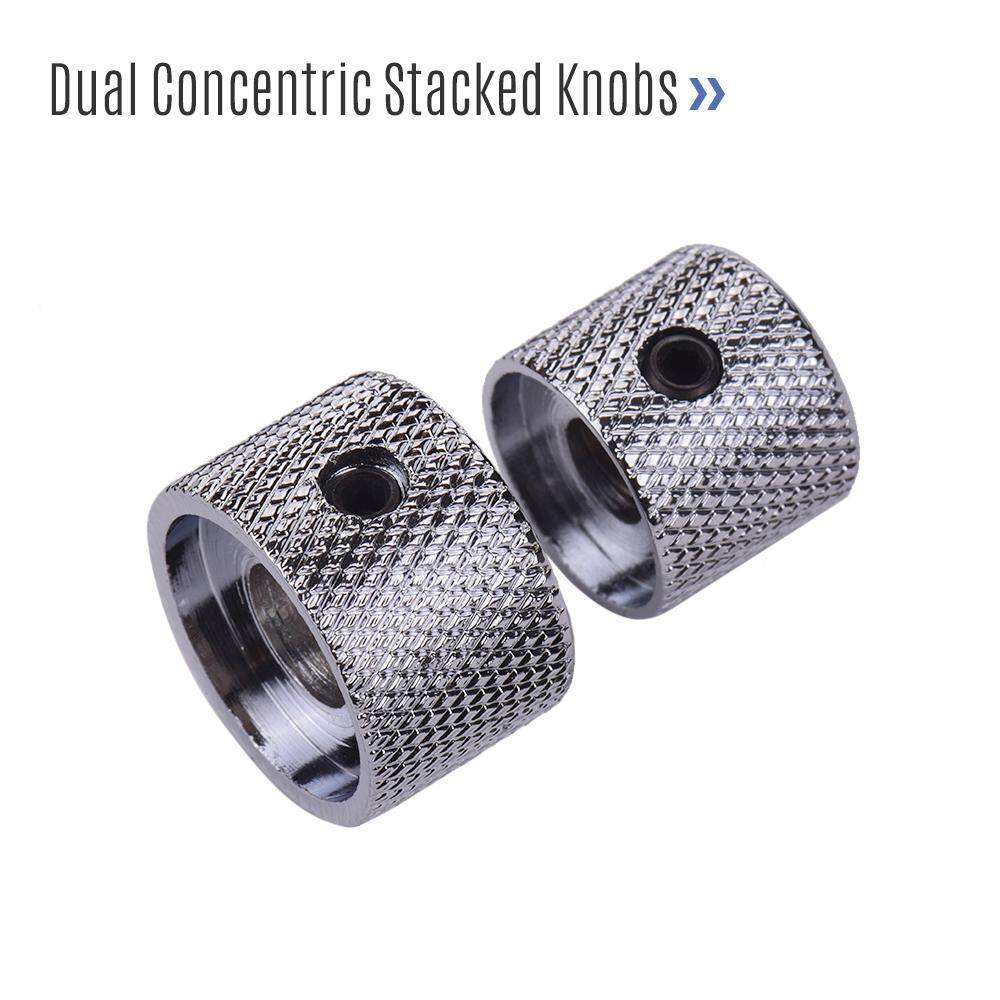 Sunshine Girl-2 Sets Dual Concentric Stacked Control Knobs for Electric ...