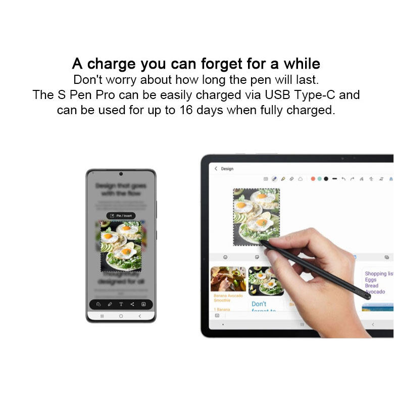 Samsung Korea EJ-P5450 Galaxy S Pen Pro สมาร์ทโฟนแท็บเล็ต SPen Stylus ...