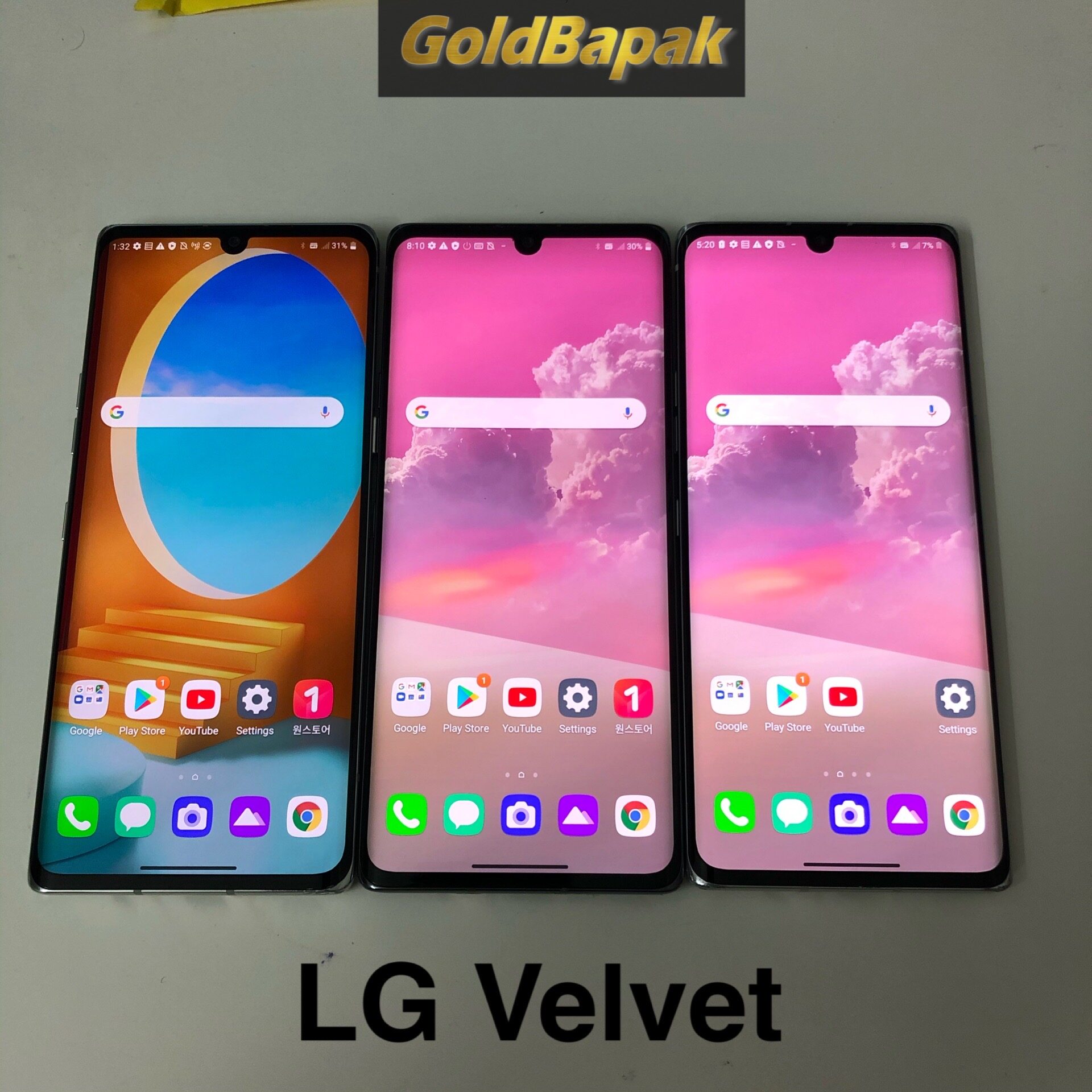 LG Velvet 5G 6GB Ram 128GB Rom Snapdragon 765G | Lazada