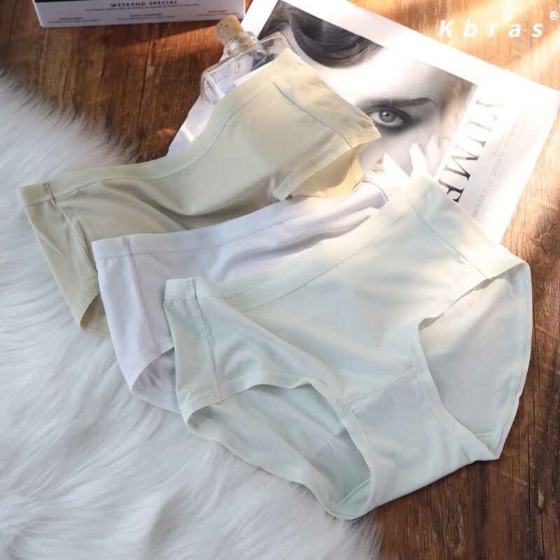 UNIQLO Lenzing Modal 5A Antibacterial นุ่มสบายกลางเอวผู้หญิงกางเกงดิบ ...